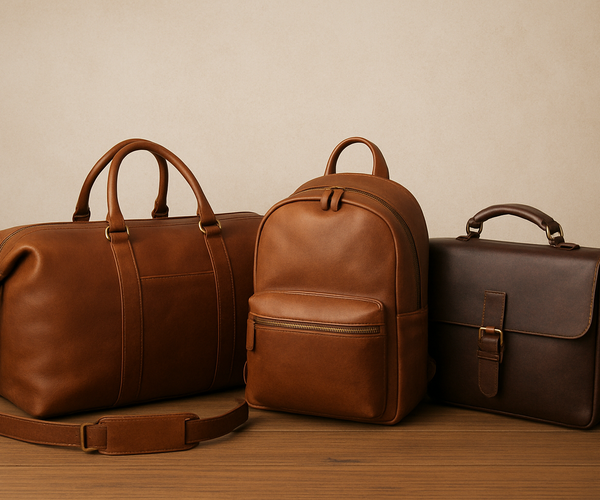 How to Pick a Travel-Ready Leather Bags in Canada – Sanleathers