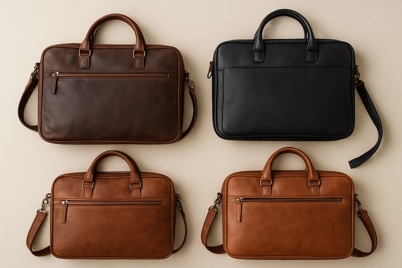 Best Leather Laptop Bags in Canada for Work & Travel – Sanleathers